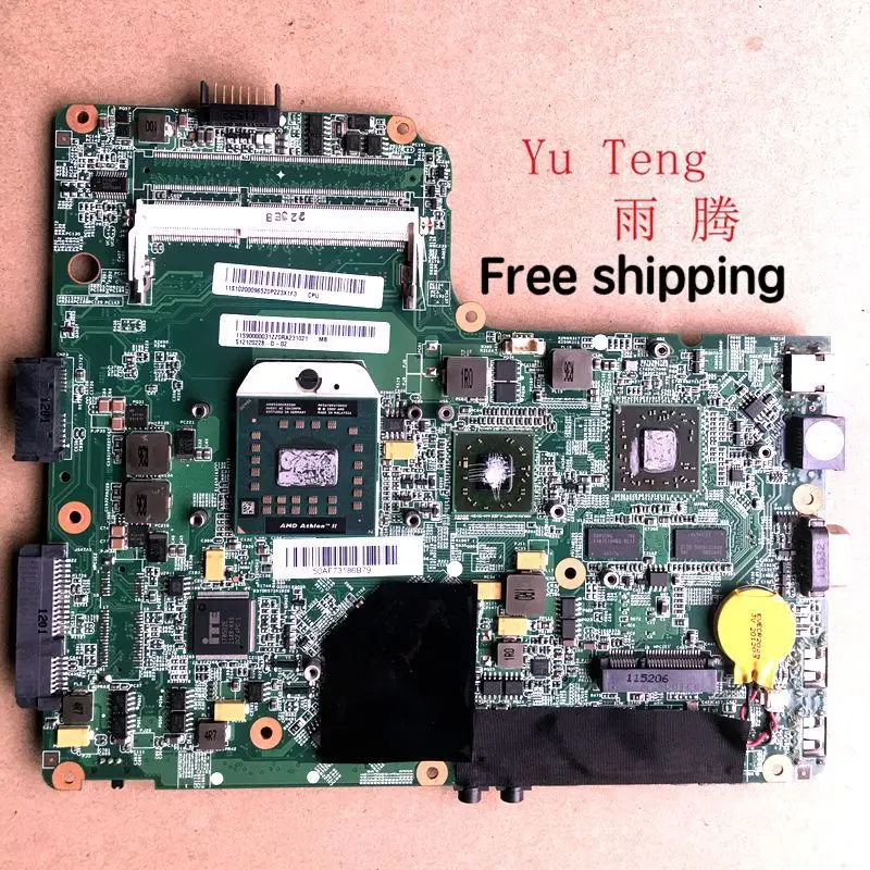 Lenovo B465C G465C laptop independent graphics motherboard BM5016_REV 1 ...