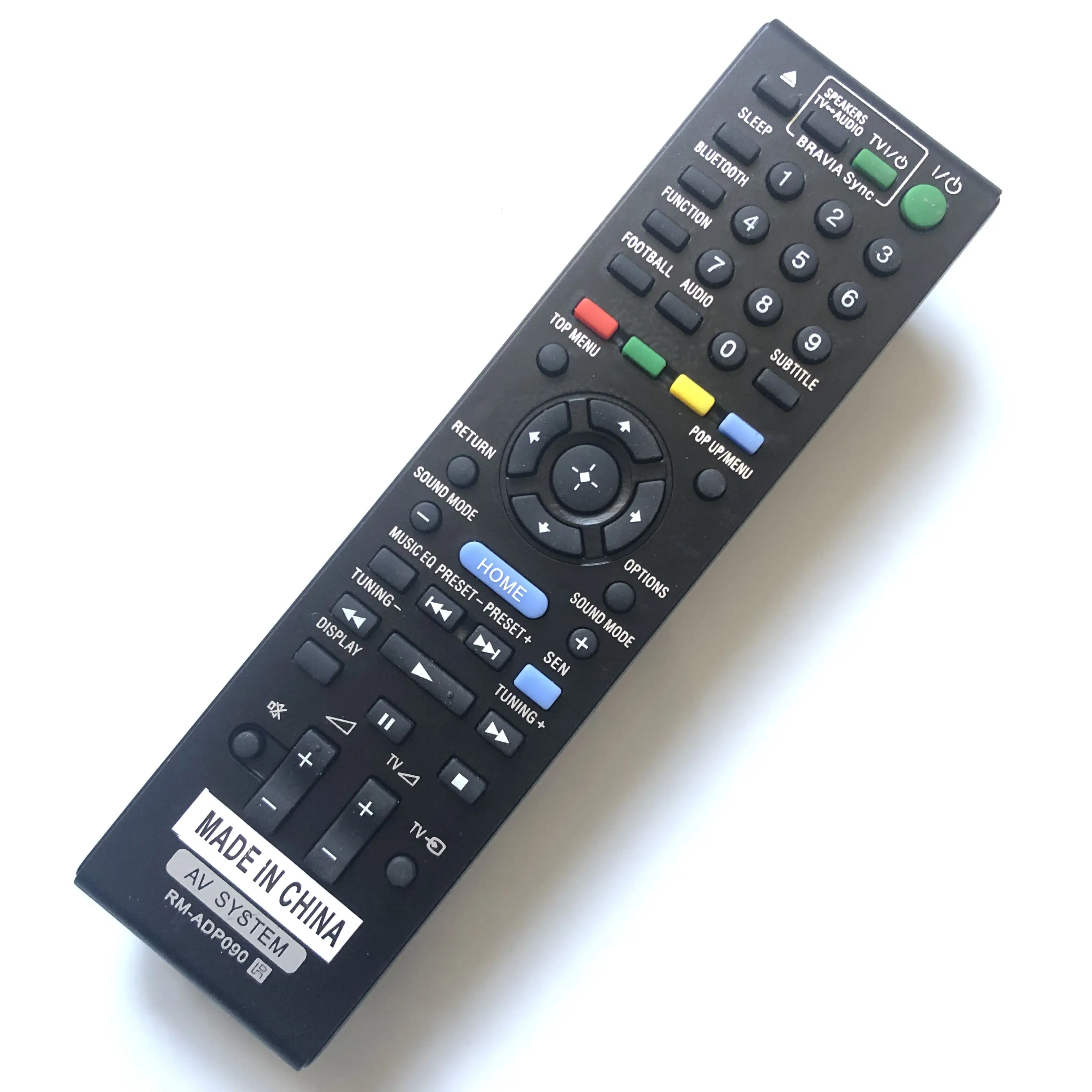 NEW RM-ADP090 Remote Control Replace For SONY AV system HBD-E2100 DBD ...