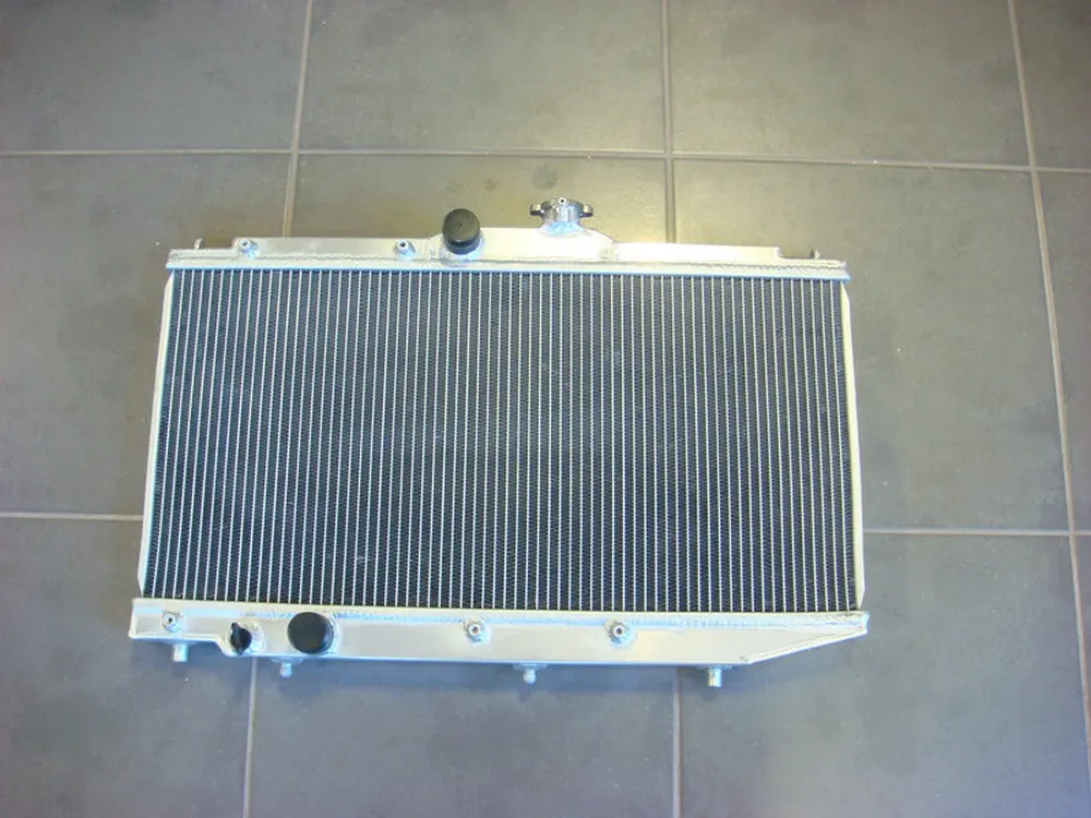 Radiador de aluminio para TOYOTA Corolla AE90 AE92 AE94 1989 1994 1989 ...