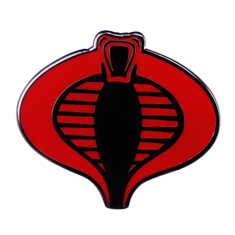 Jewelry Accessories | Gi Joe Badge | Cobra Gi Joe | Cobra Pin | Pins ...