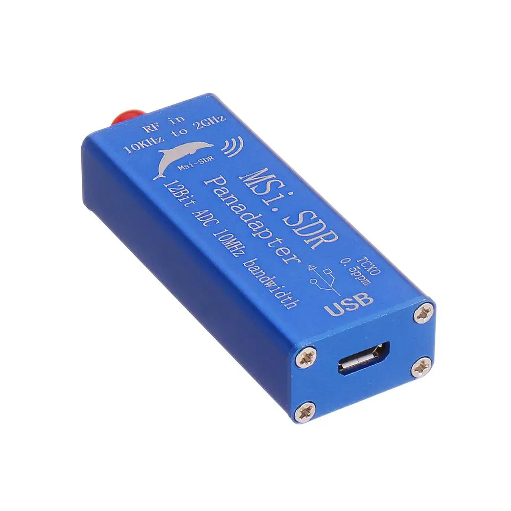 SDR Receiver 10kHz to 2GHz Built in TCXO For SDRPlay RSP1 for Raspberry ...