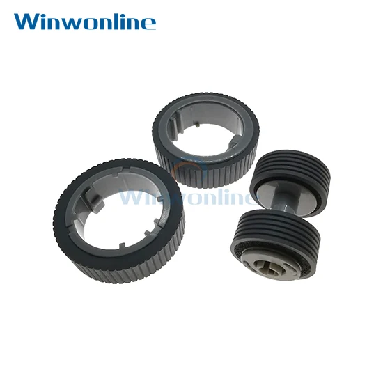 1 Set Scanner Pickup Roller Kit For Fujitsu Fi7120 7130 7135 7140 7160 ...