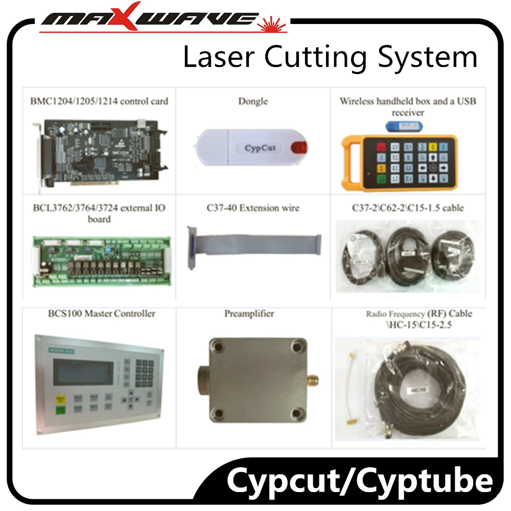 Cypcut laser cutting controller BCS100+FSCUT2000 for laser cutting ...