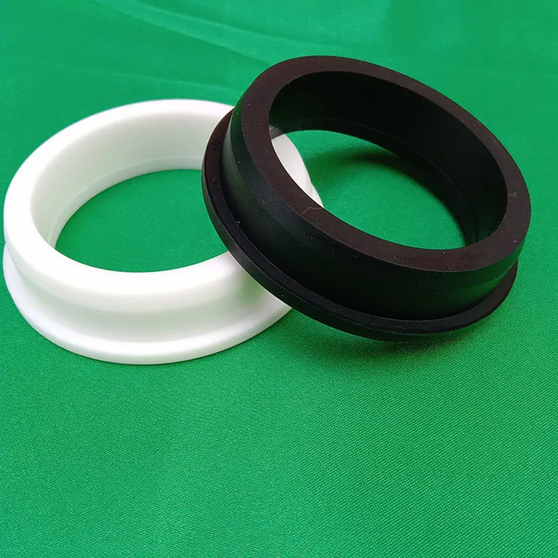 Silicone-protective-coil-single-side-outgoing-ring-rubber-ring-black ...