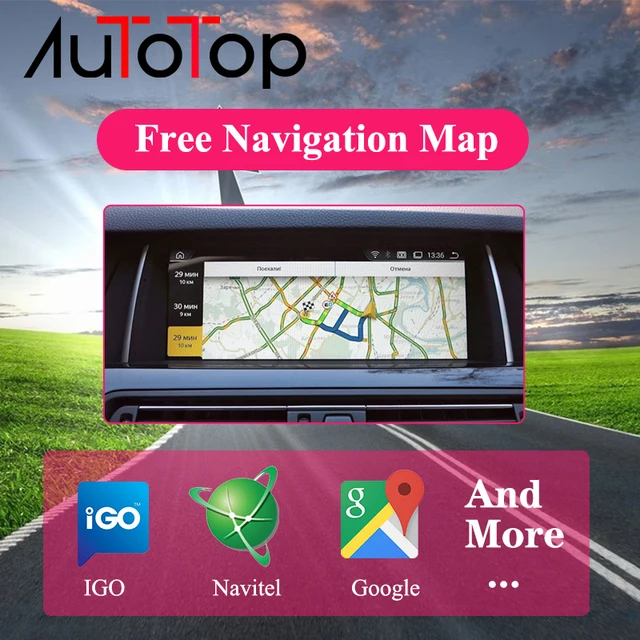 AUTOTOP 4+64G 10.25″ 2din Android 10 Car Multimedia Player for X1 F48 ...