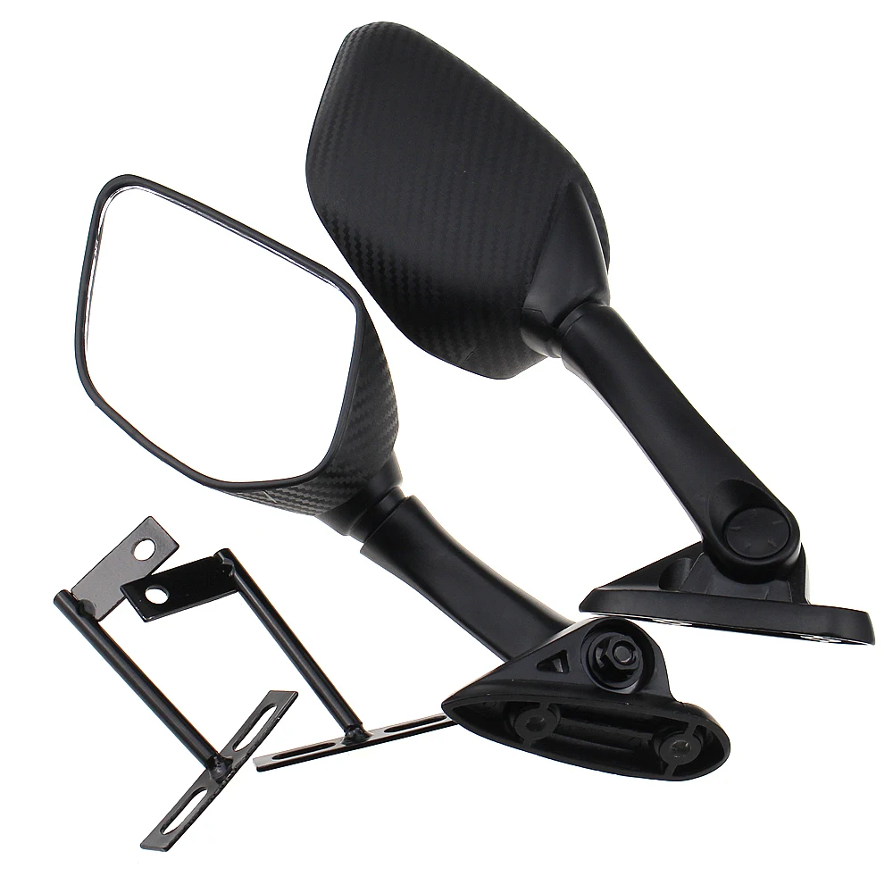 Motorcycle NMAX Carbon Color Side Rear Back View Mirror Mirrors for ...
