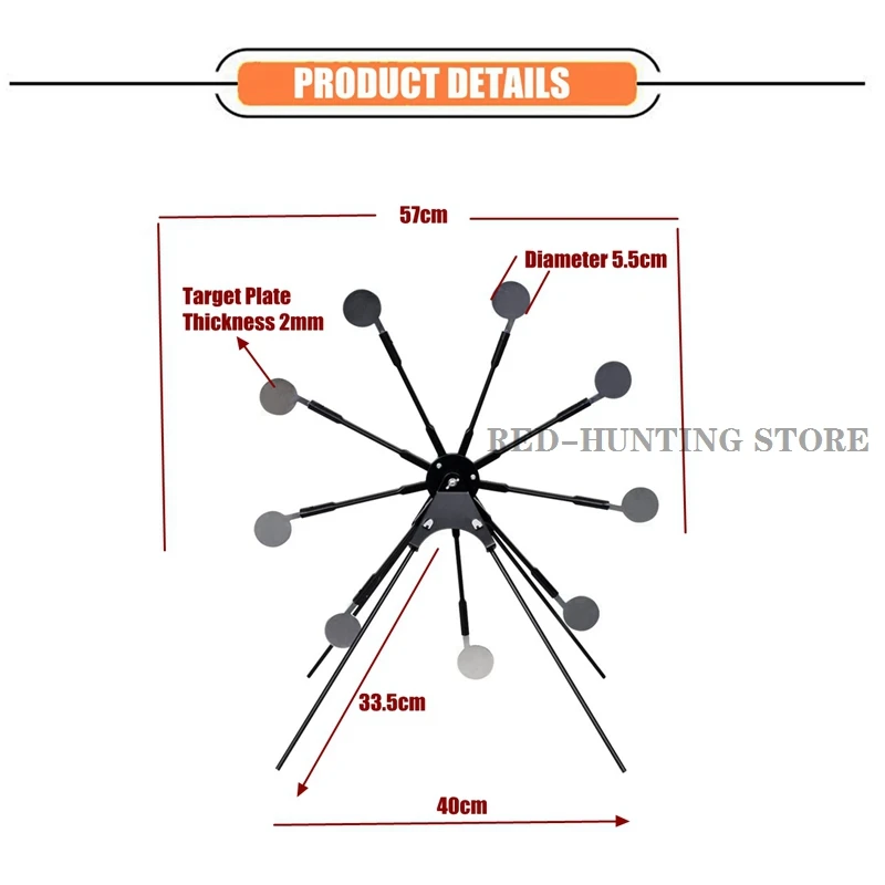 Shooting-Target-with-9-Targets-Wheel-Resetting-Shooting-Practice ...
