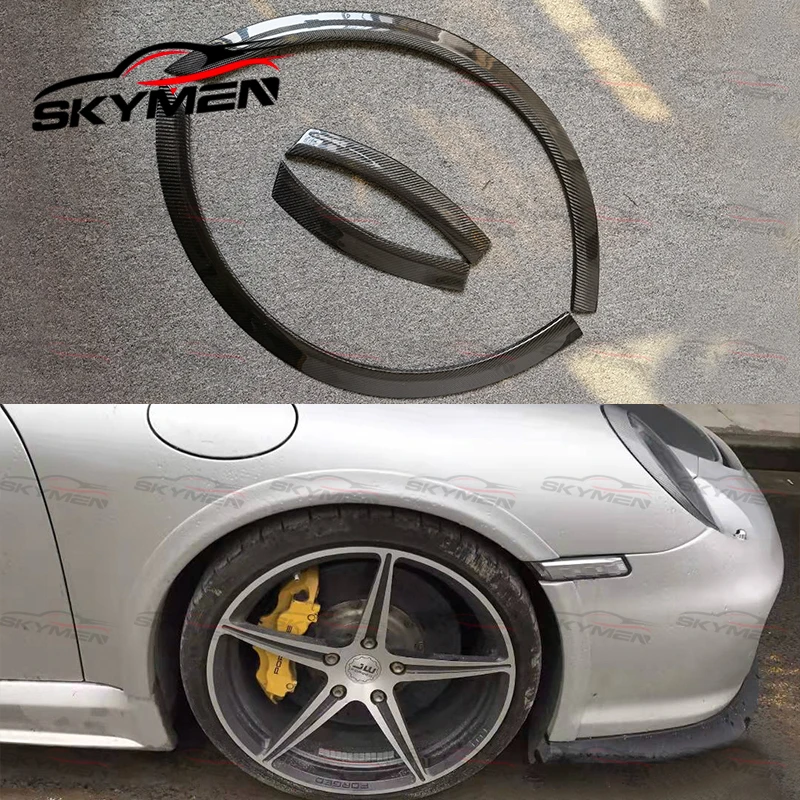 For Porsche 911 997 Carrera Turbo Gt2 Tuning Body Kit Rs Front Arch Set ...
