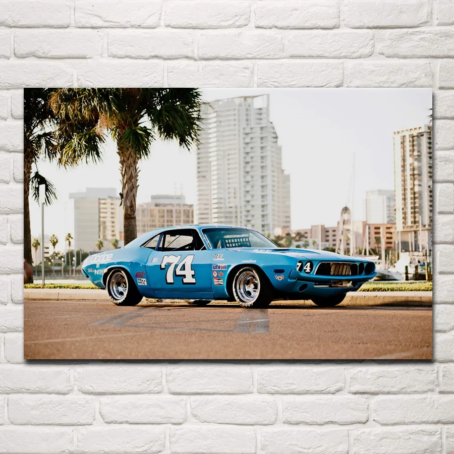 Custom Race Car Paint