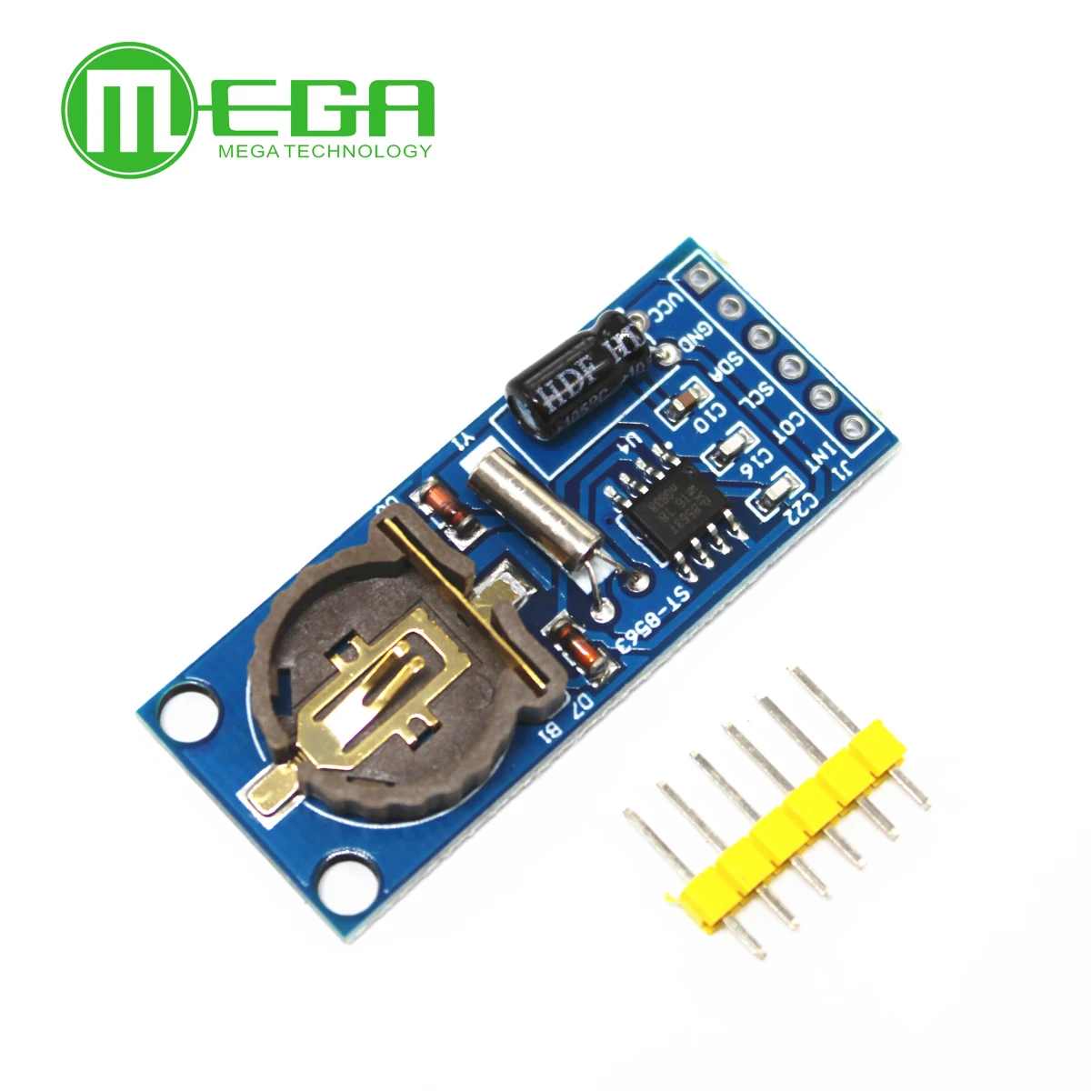 PCF8563-PCF8563T-8563-IIC-Real-Time-Clock-RTC-Module-Board-Good-than ...
