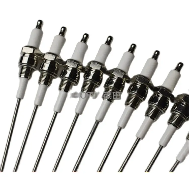 Gas-industrial-furnace-ignition-needle-ceramic-electrode-burner-spark ...