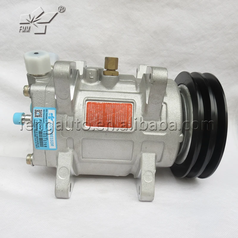 Compressor 2pk 6pk up200 da c.a. do automóvel do condicionamento de ar ...