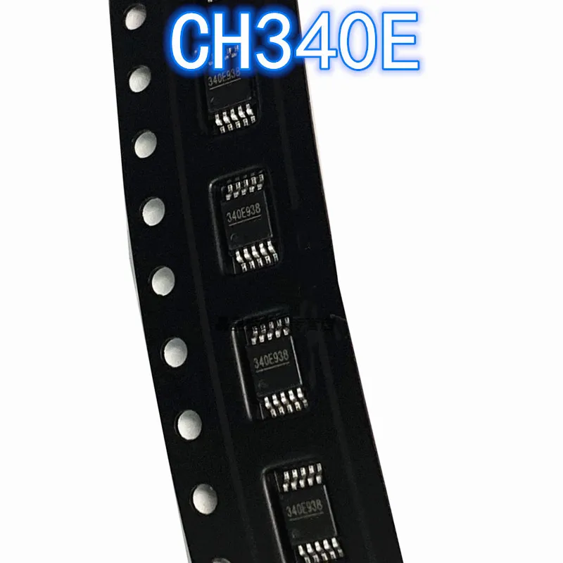 5pcs-50pcs 100% Original Authentic Ch340e Msop-10 Ch340 Msop10 Code ...