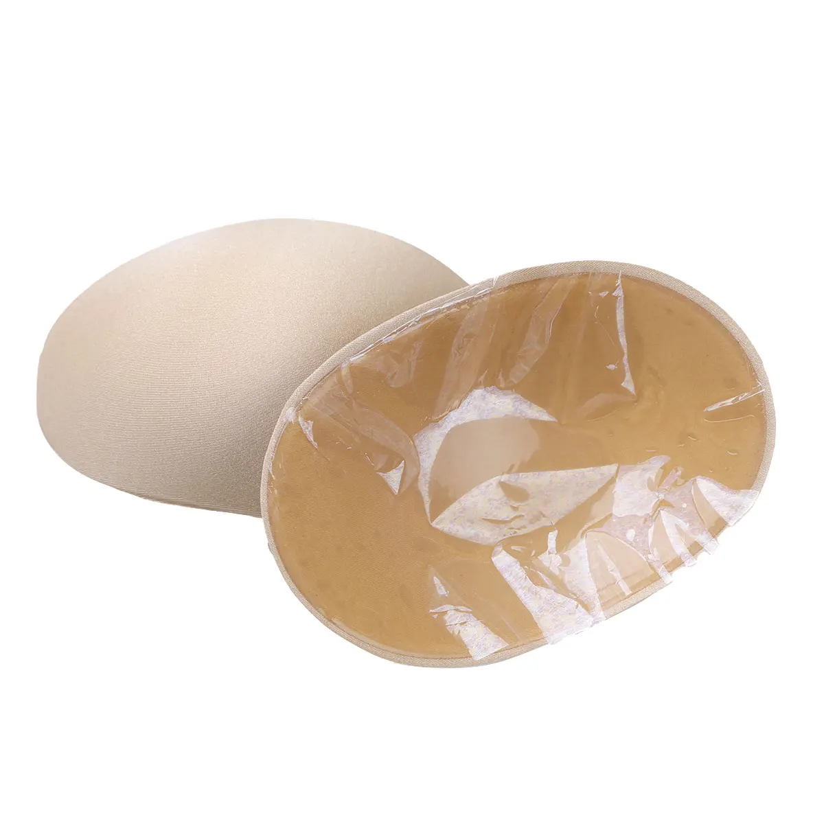 1 Pair Men's Chest Muscle Self-Adhesive Silicone Pads Stickers Chest ...