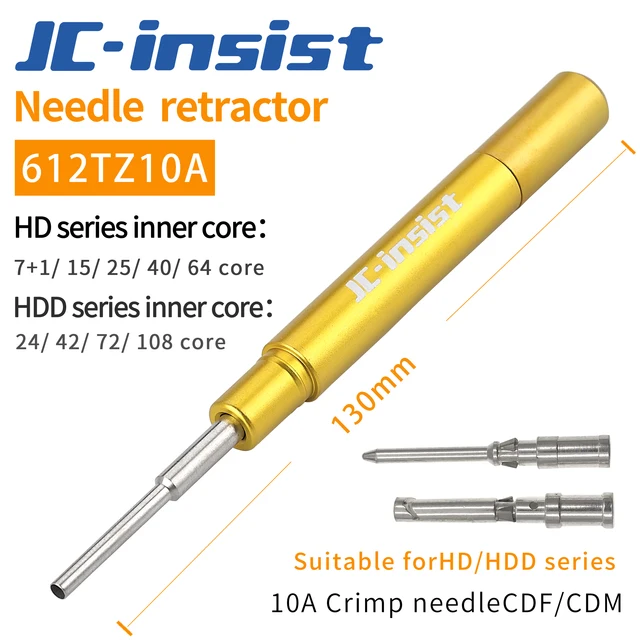 HD/HEE/HDD Heavy Duty Connector Needle Ejector Pin Extractor Automotive ...