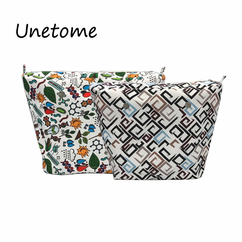 Summer Classic Mini Lining Zipper Waterproof Pocket Colorful Inner ...