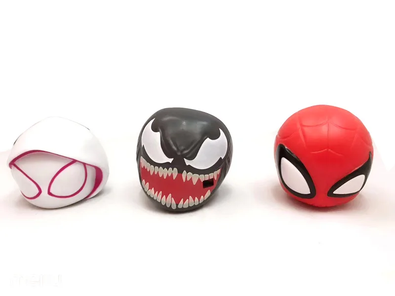 Spider Man Into The Spider Verse Action Figure Q Version Spiderman ...