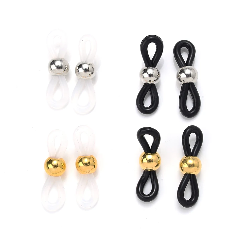 50Pcs-Pack-Sunglasses-Cord-Holder-Retainer-Ends-Rope-Strap-Loop ...