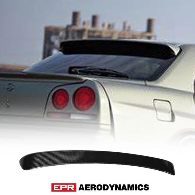 Car-styling For Skyline R34 GTR OEM Carbon Fiber Rear Trunk, 49% OFF