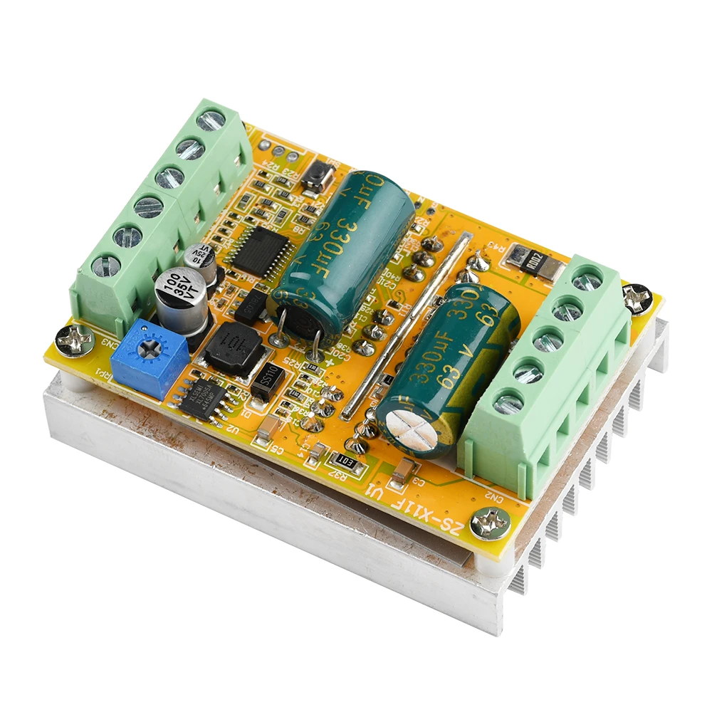BLDC 3 Phase DC 6.5V-50V 380W Brushless and Hallless Driver PWM DC ...