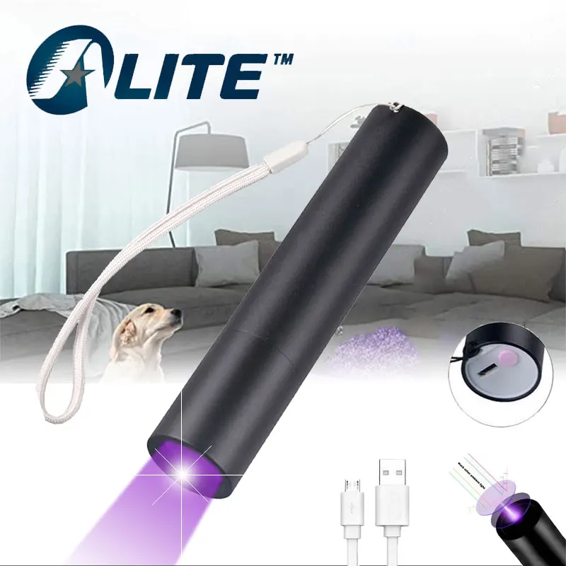 TMWT-puntero-l-ser-uv-con-bater-a-18650-integrada-3W-usb-Potente-luz ...
