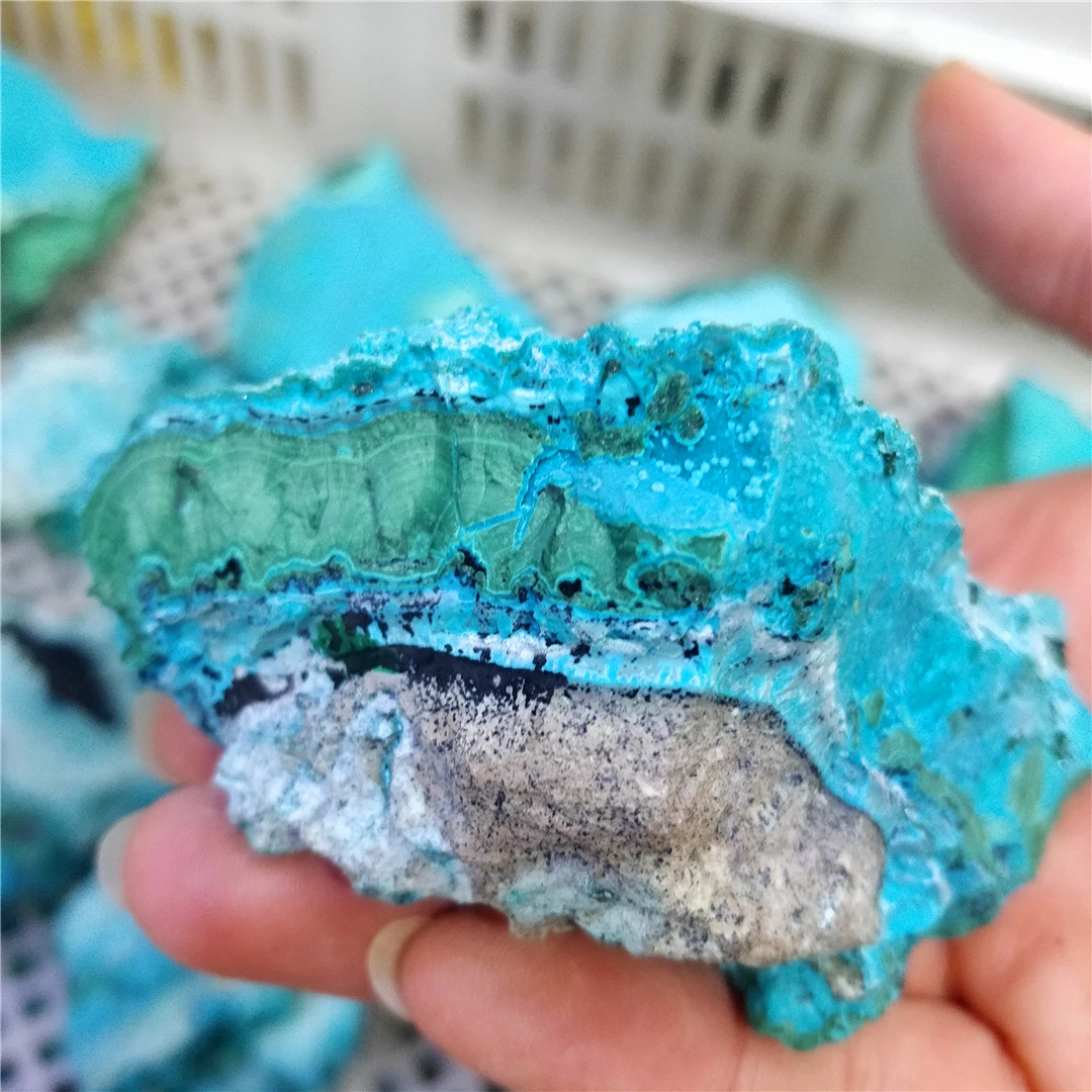 Gem Chrysocolla Rough