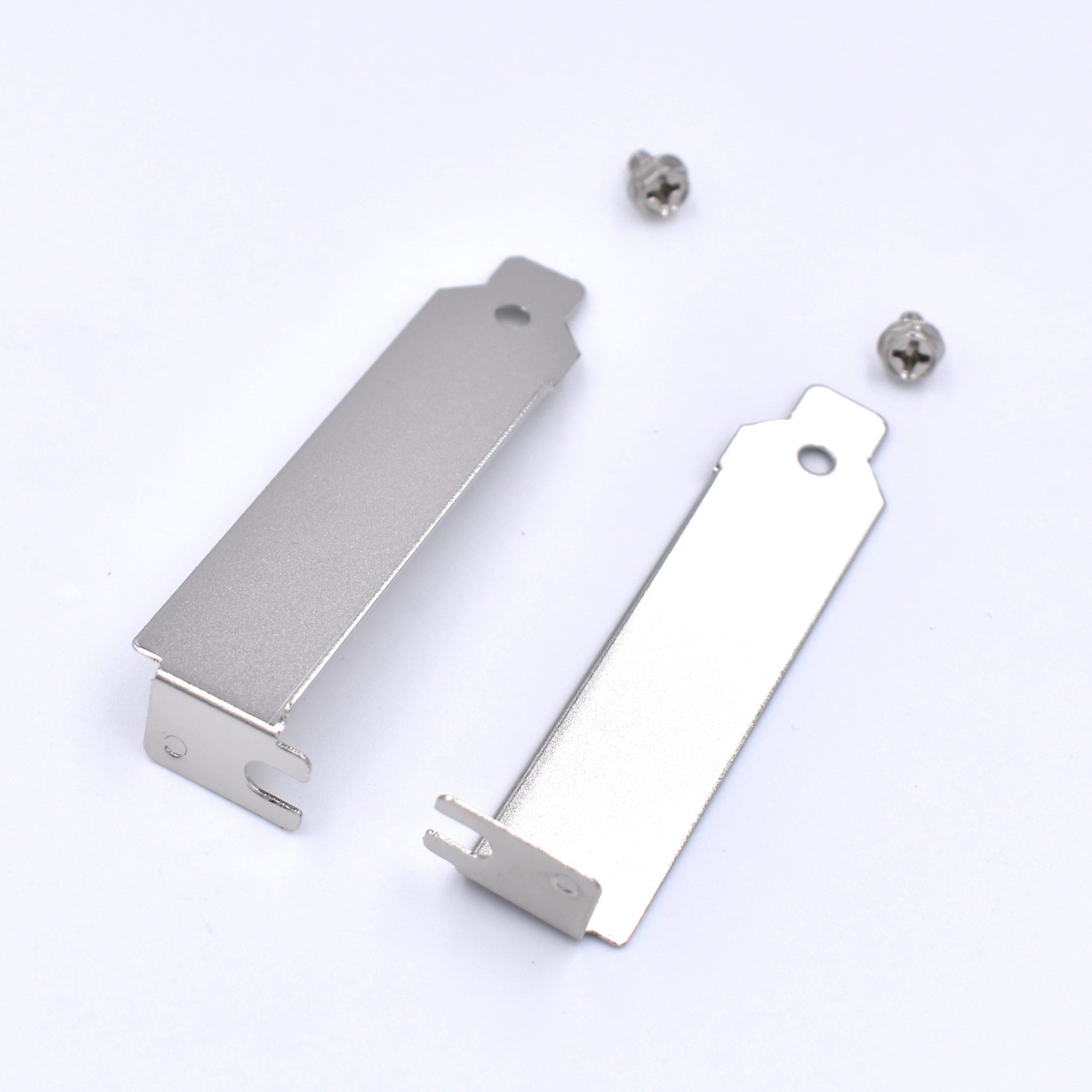 2pcs/lot Low Profile Case ITX SFF Rear Slot PCI Bracket 2U Blank Filler ...