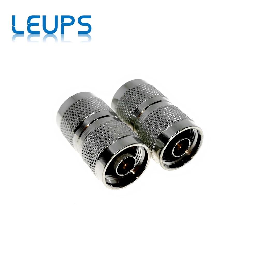 Connector N Male Plug To N Male Plug Straight Rf Coaxial Adapter ...