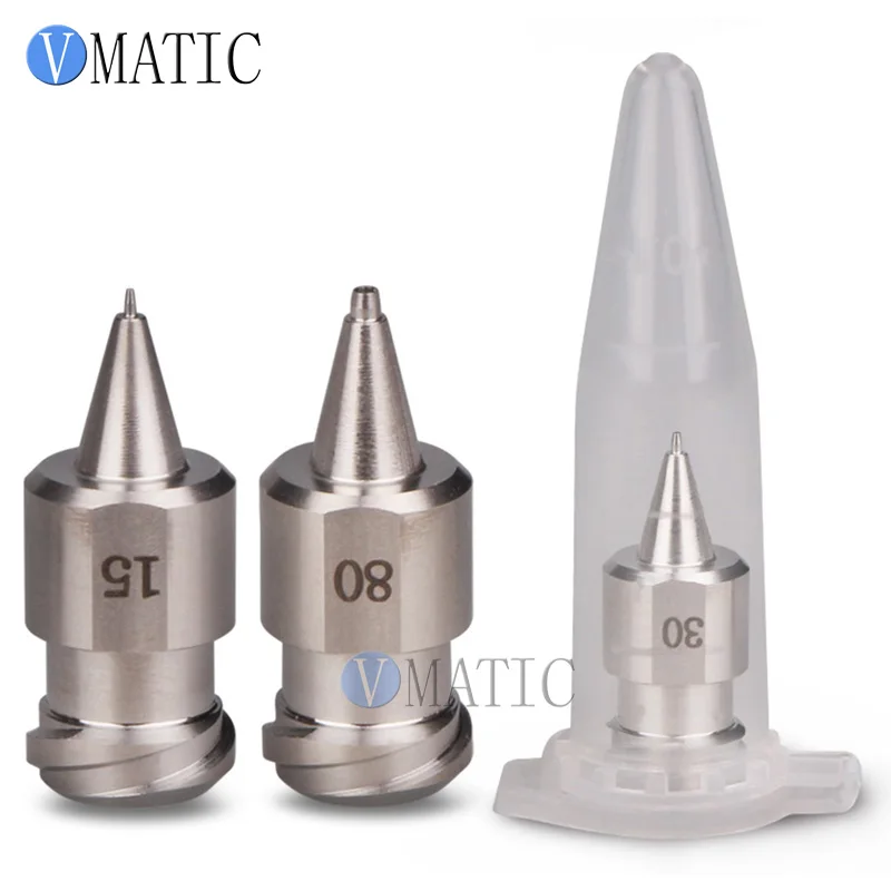 Double Thread Custom High Precision Micro Stainless Steel Dispensing ...
