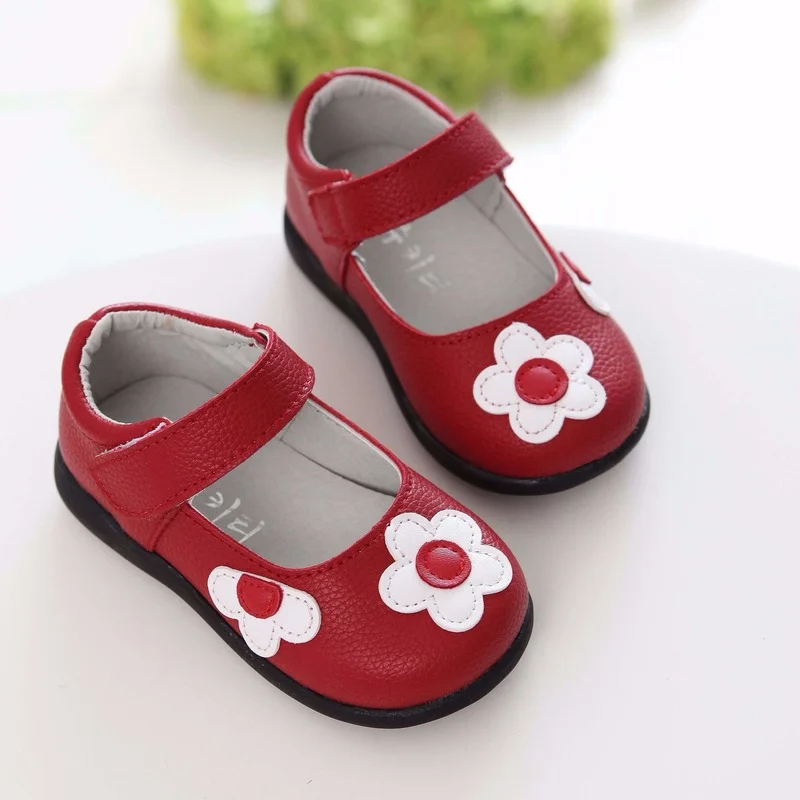 Red Patent Baby Shoes