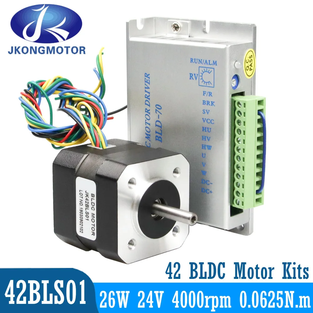 42BLS01-42mm-BLDC-Motor-24V-1-8A-Brushless-Electric-Motor-4000rpm-High ...