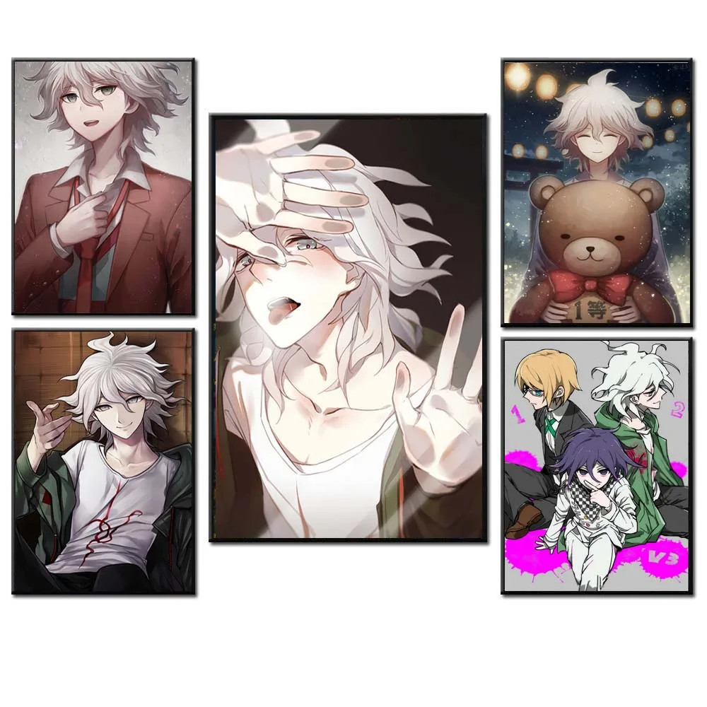 Komaeda Nagito Official Art