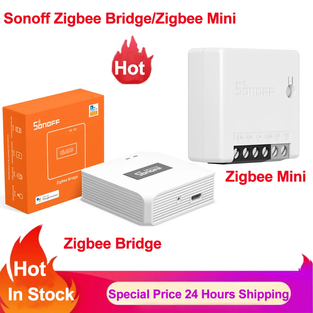 Sonoff ZBMini Smart Zigbee 3.0 DIY Switch Smart Home Remote Control ...