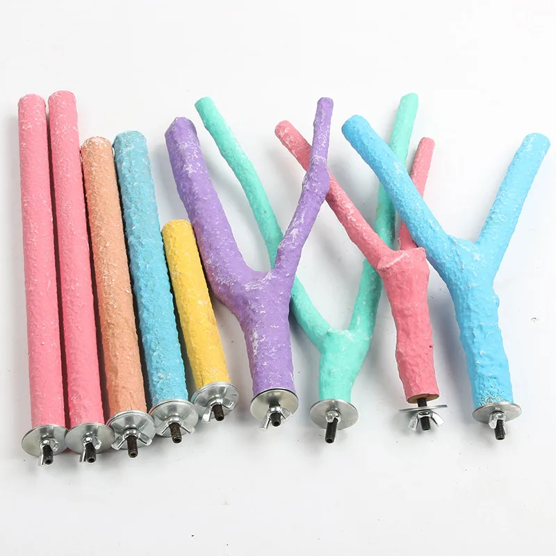 5-pcs-Wood-Grinding-Claw-Stick-Parrot-Stand-Rod-Birdcage-Supplies ...