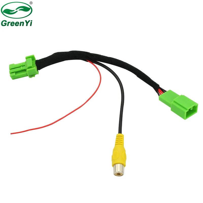 Car Parking Rear View Camera Rca Video Reverse Backup Convert Cable ...