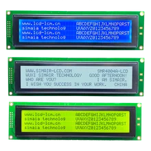 HD44780 5/3.3V STN COB Screen LCM 404 16PIN Panel 4004 LCD Display Module 40x4 Characters LED ...