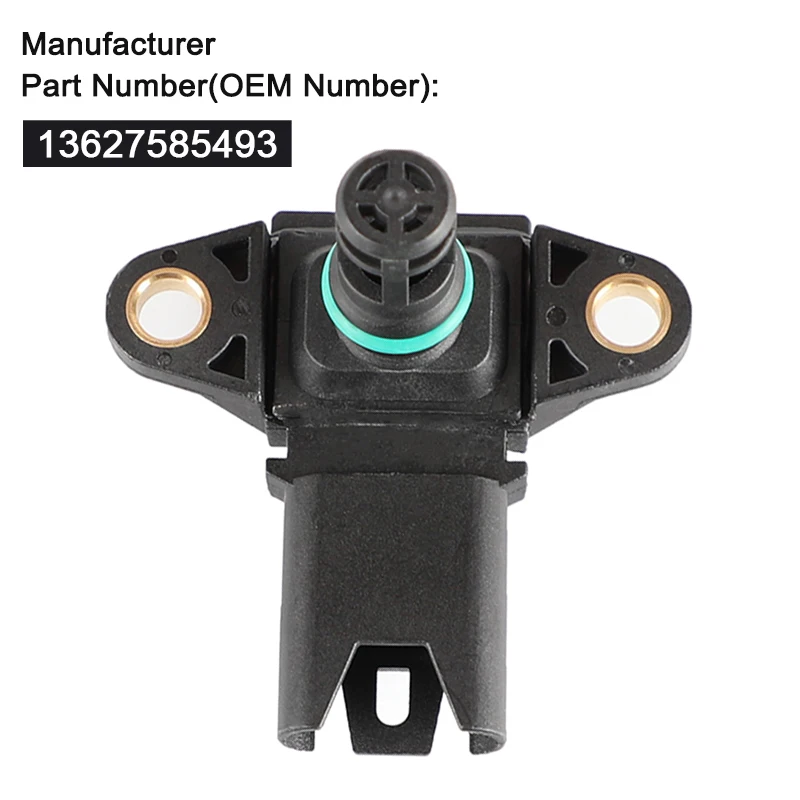 흡기 매니 폴드 부스트 압력 맵 센서 5WK96875Z 5WK96805Z 13627585493 7551429, BMW F01 ...