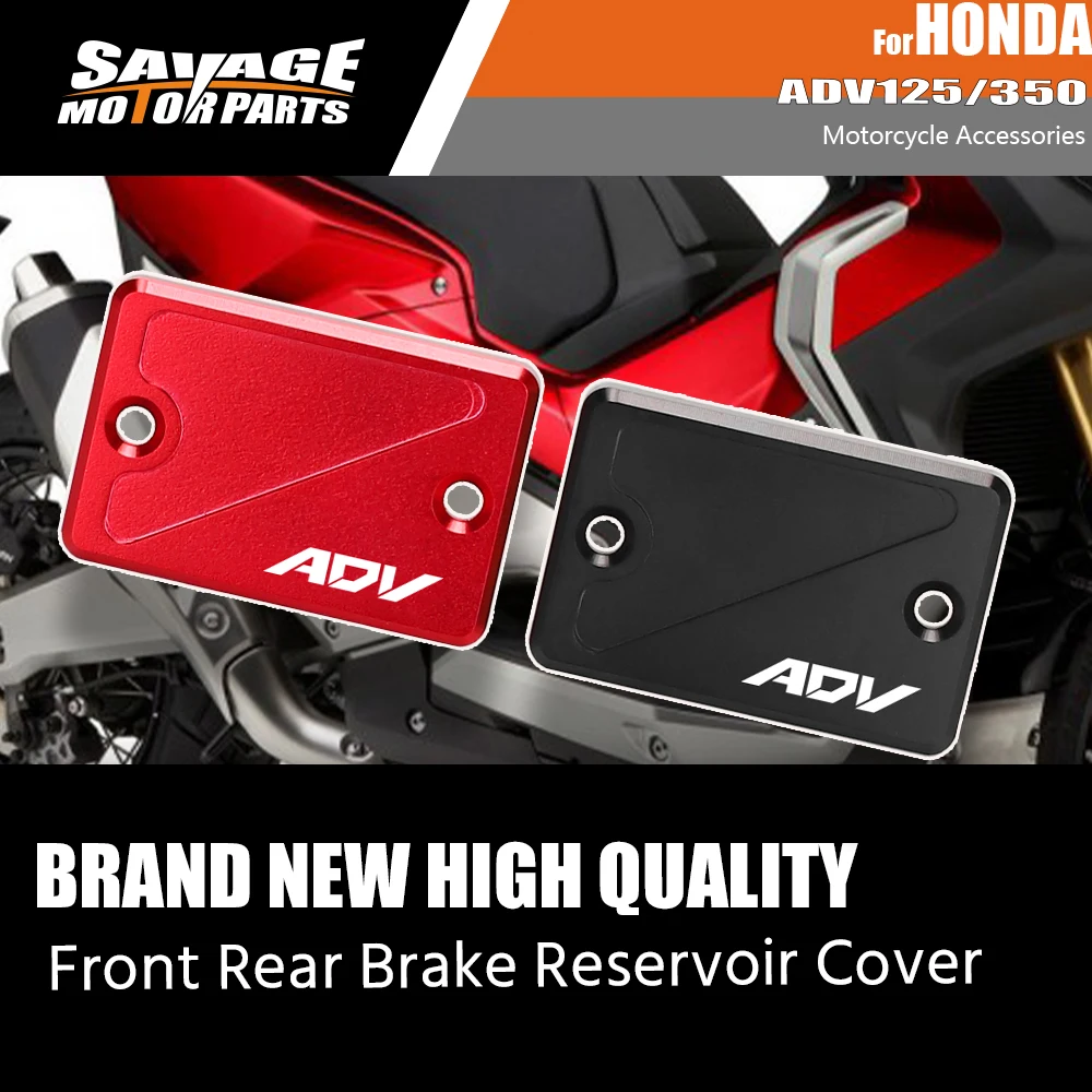 Acessórios da motocicleta frente traseira freio reservatório capa para ...