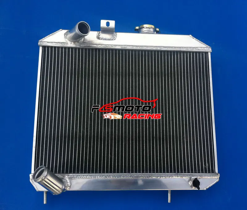 3 Row Aluminum Radiator Racing For 1948-1952 1949 1950 1951 50 49 1948 ...