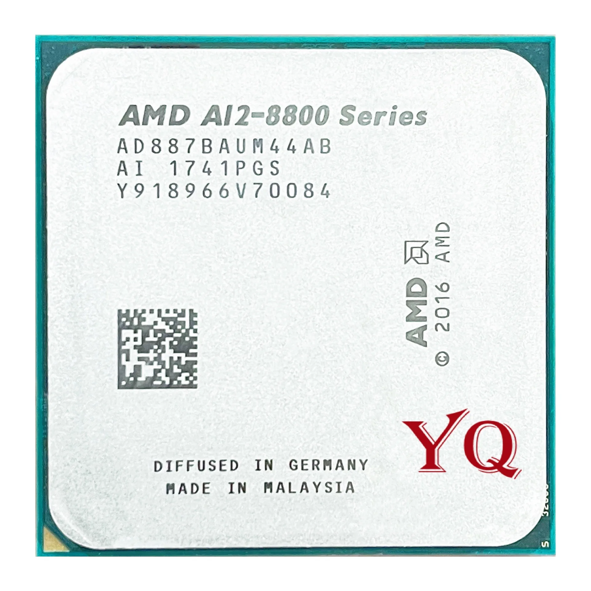 AMD PRO A12 8870 A12 8870 A12 8800 3.7 GHz 65W Quad Core CPU Processor ...