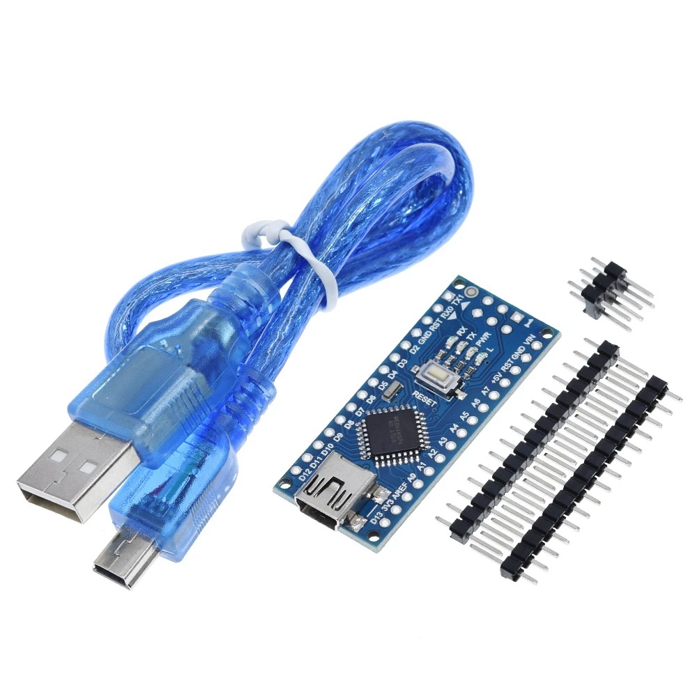 Nano Atmega168 controller compatible for Arduino nano Atmega168PA-AU ...