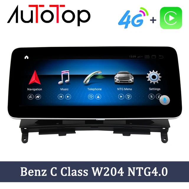 AUTOTOP W204 Mercedes Benz Android Car Radio GPS Navigation For ...