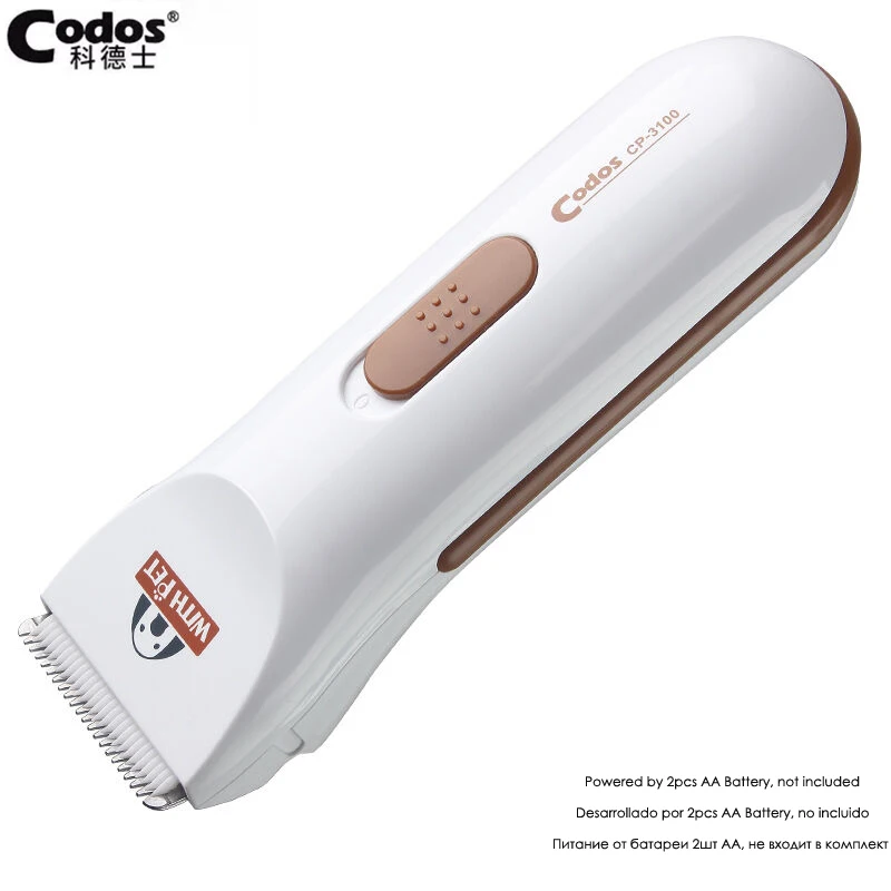 CP 3100 Professional Pet Dog Hair Trimmer Battery Powered Clipper cp-3100-professional-pet-dog-hair-trimmer-battery-powered-clipper