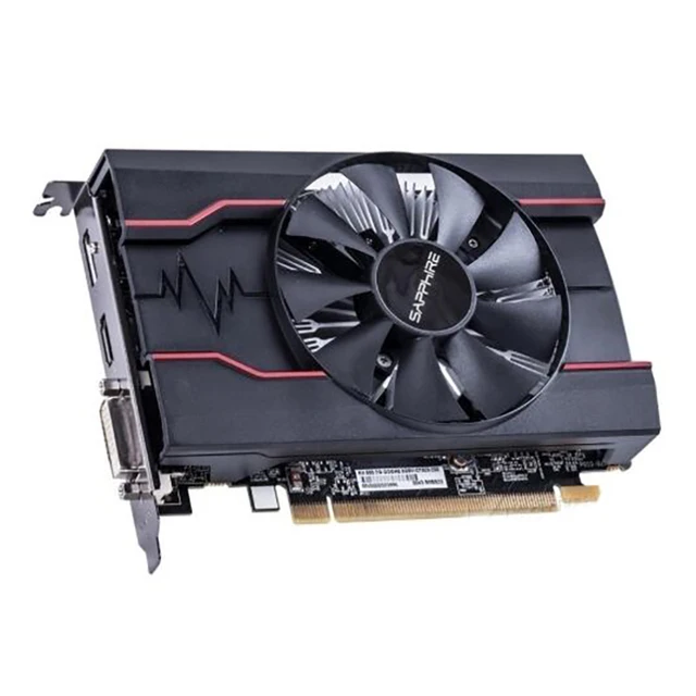 Used SAPPHIRE RX 550 2GB Video Playing cards GPU For AMD Radeon RX500 ...