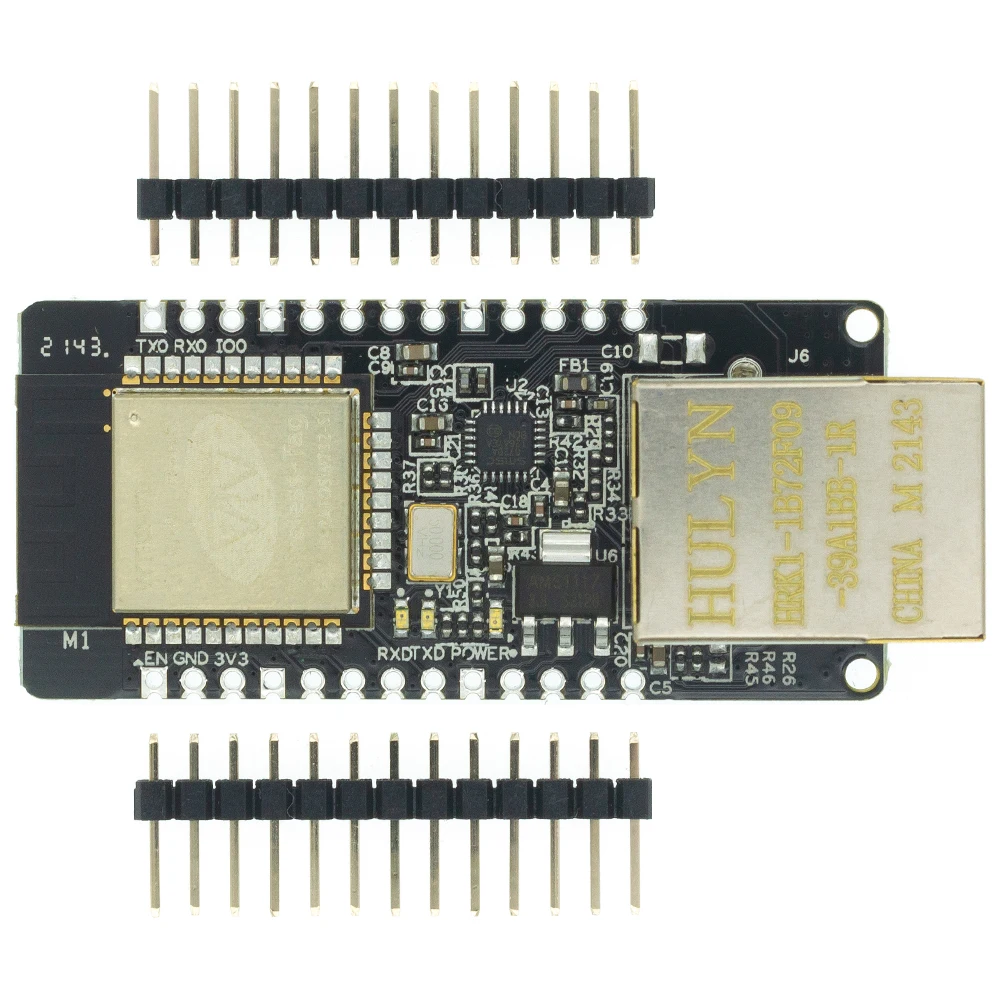 WT32 ETH01 임베디드 직렬 포트 네트워킹 블루투스 호환 이더넷 WIFI 콤보 게이트웨이 MCU ESP32 무선 모듈 ...