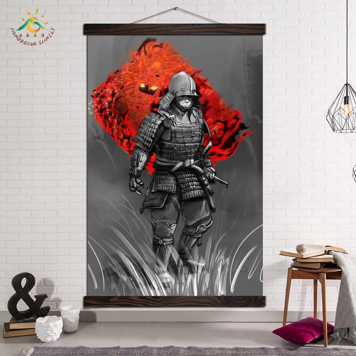 Modern Samurai Painting