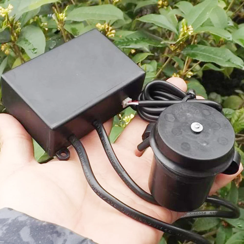 DC12V Brushless Motor Atomizer with Drive AC220V To DC12V Power ...