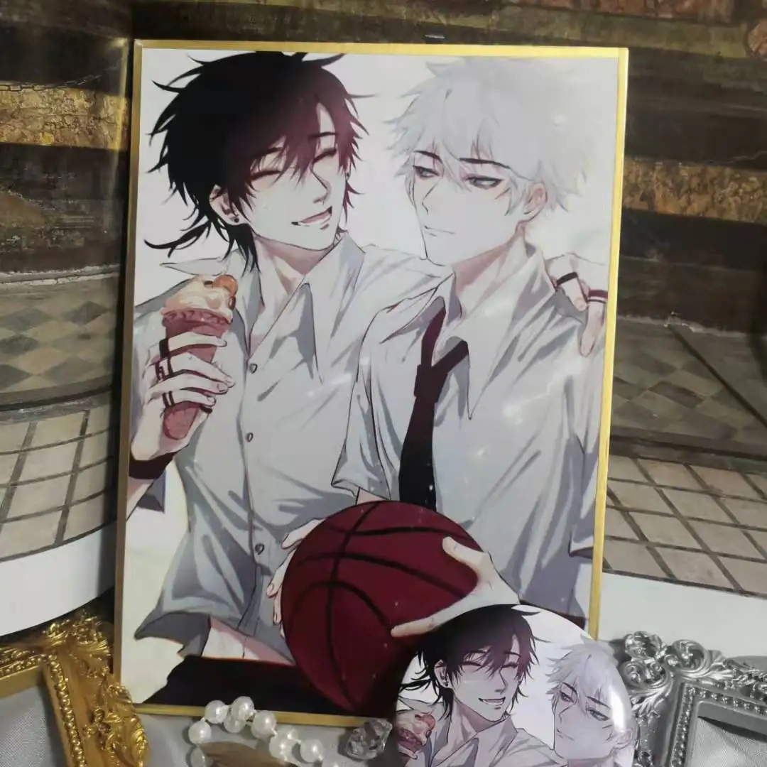 링크 클릭 시 Guang Dai Li Ren Cheng Xiaoshi Lu Guang 색종이 배지 애니메이션, Shiguang ...