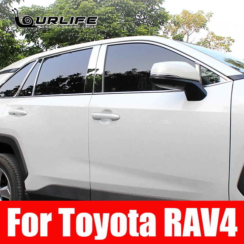 For-Toyota-Rav-4-Rav4-5-Gen-XA50-2019-2020-2021-2022-2023-2024-Chrome ...