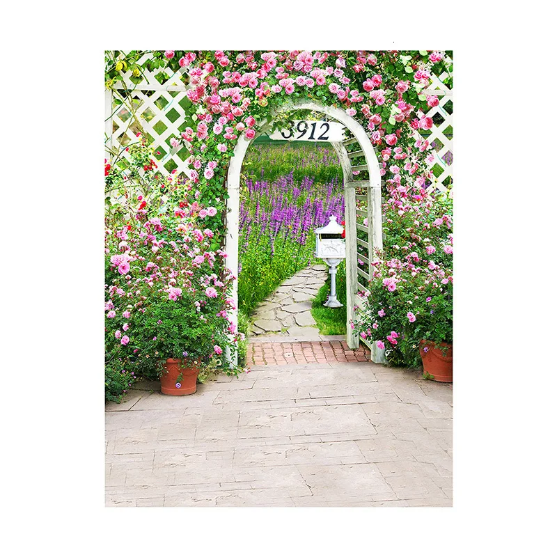 Minimoto Flowers Theme Photography Background Cloth 3x5 Feet(90x150cm ...
